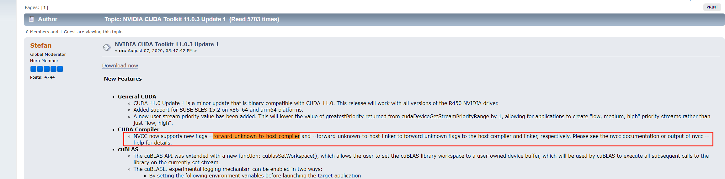 [darknet编译]nvcc fatal : Unknown option ‘forward-unknown-to-host-compiler‘_nvcc fatal : unknown ...