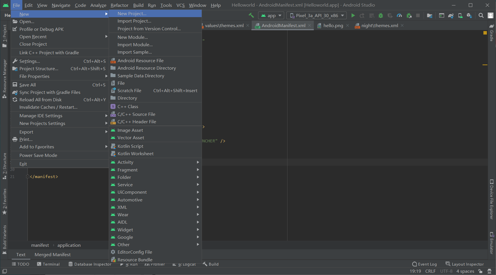 Android Studio4.1.2的下载、安装、使用_android studio 4.1.2下载_满足没有的博客-CSDN博客