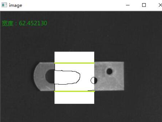 OPENCV(六)宽度测量_小尺寸宽度测量算法-CSDN博客