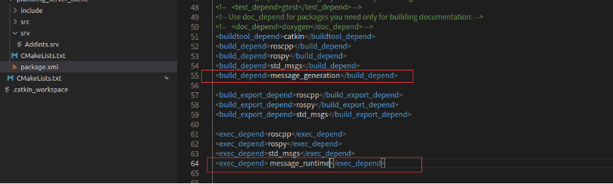 【ROS】服务通信_rosservice call-CSDN博客