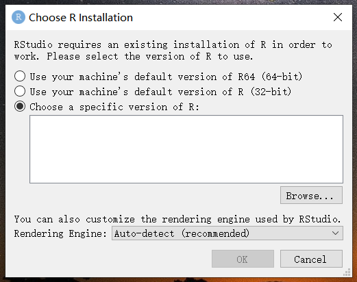 安装RStudio后出现的路径问题解决_rstdio怎么获得不了运行路径怎么回事-CSDN博客