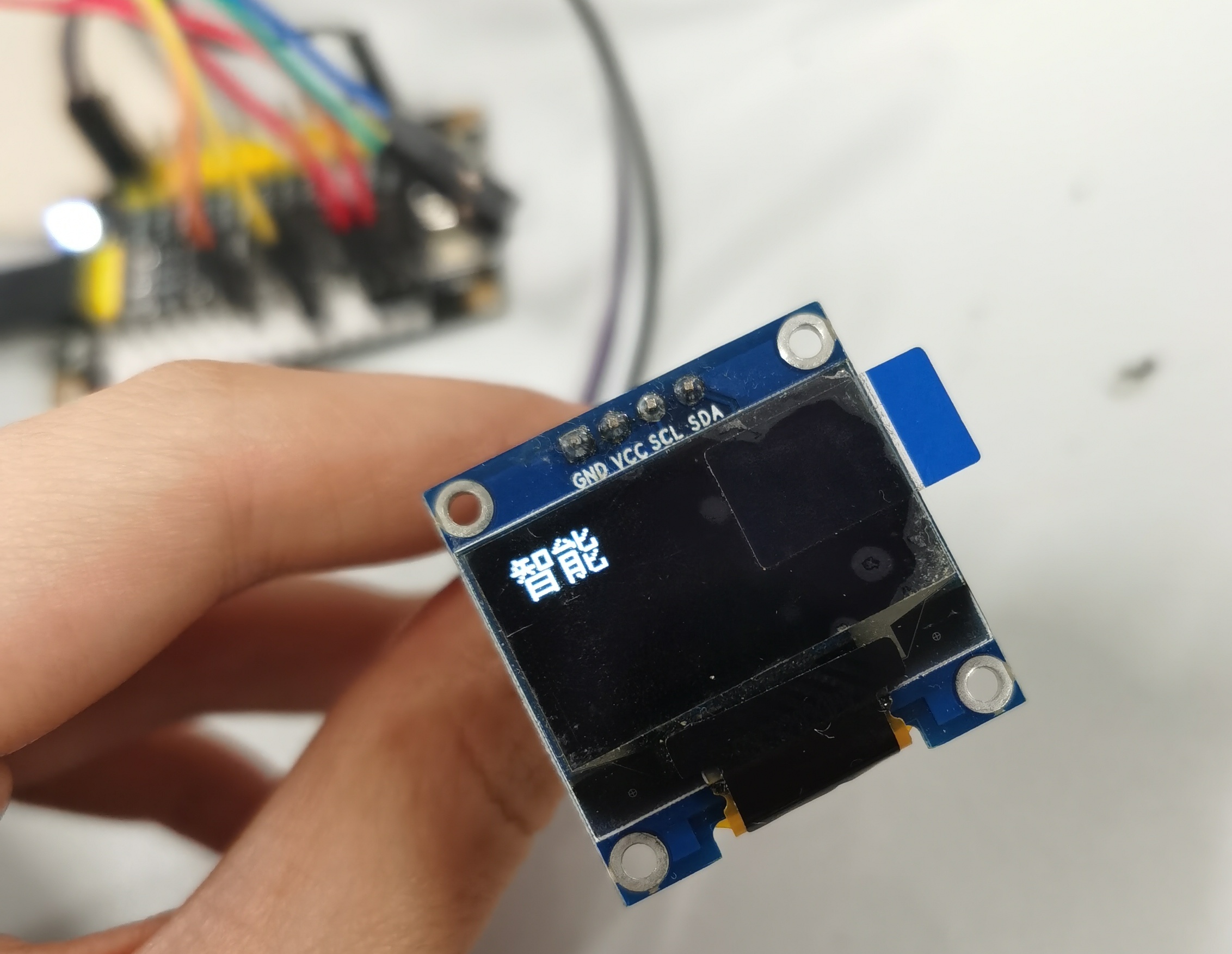 Iic的oled显示程序iic Oled Csdn博客 
