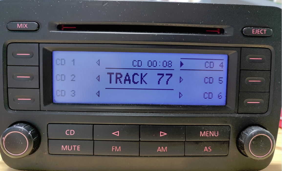 全网首发，大众奥迪领驭帕萨特DIY数码碟盒增加USB和蓝牙播放音乐功能使用原车接口无损改装_07年帕萨特领驭cd机加装蓝牙模块方案-CSDN博客