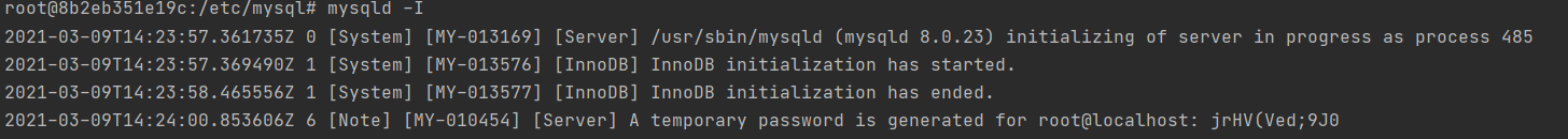docker mysqld 启动时 Failed to find valid data directory 错误解决_failed to find valid data directory ...