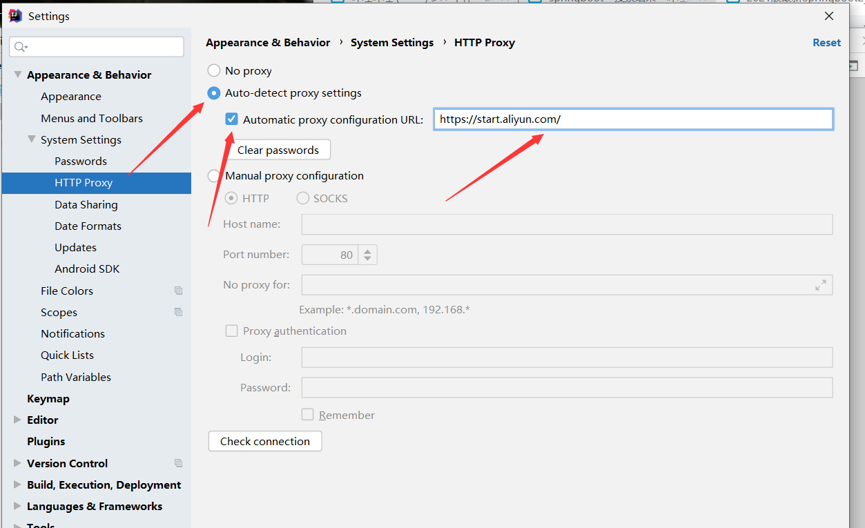 创建spring boot项目报Error: connect timed out_springboot jwt connect timed out-CSDN博客