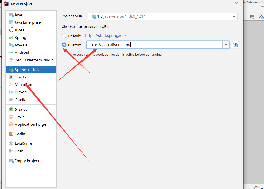 创建spring boot项目报Error: connect timed out_springboot jwt connect timed out-CSDN博客