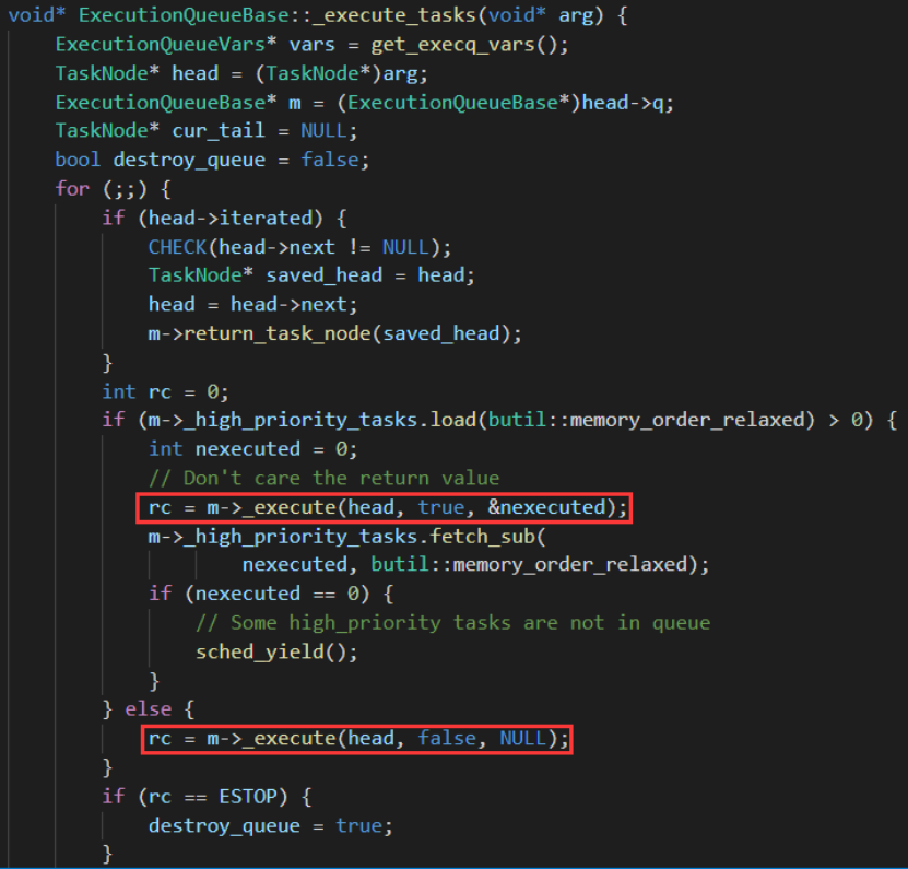 brpc源码解析（十八）—— MPSC队列ExecutionQueue详解_mpsc队列对象回收-CSDN博客