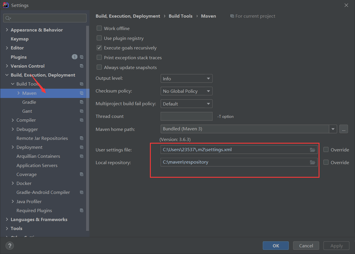 新拉的maven项目配置初始环境_刚拿到手的maven项目,怎么配置-CSDN博客