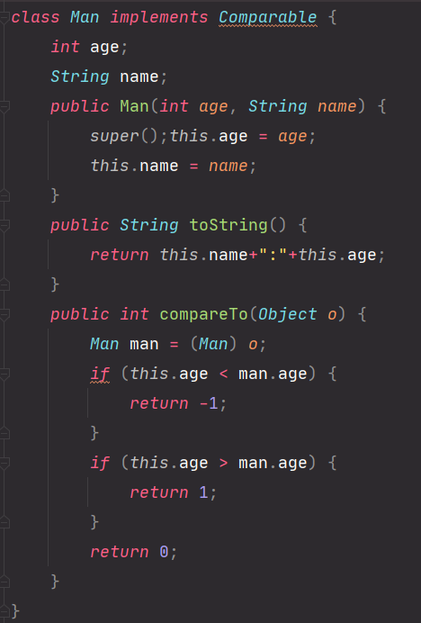 【Java】Comparable接口的实现与使用_实现comparable接口-CSDN博客