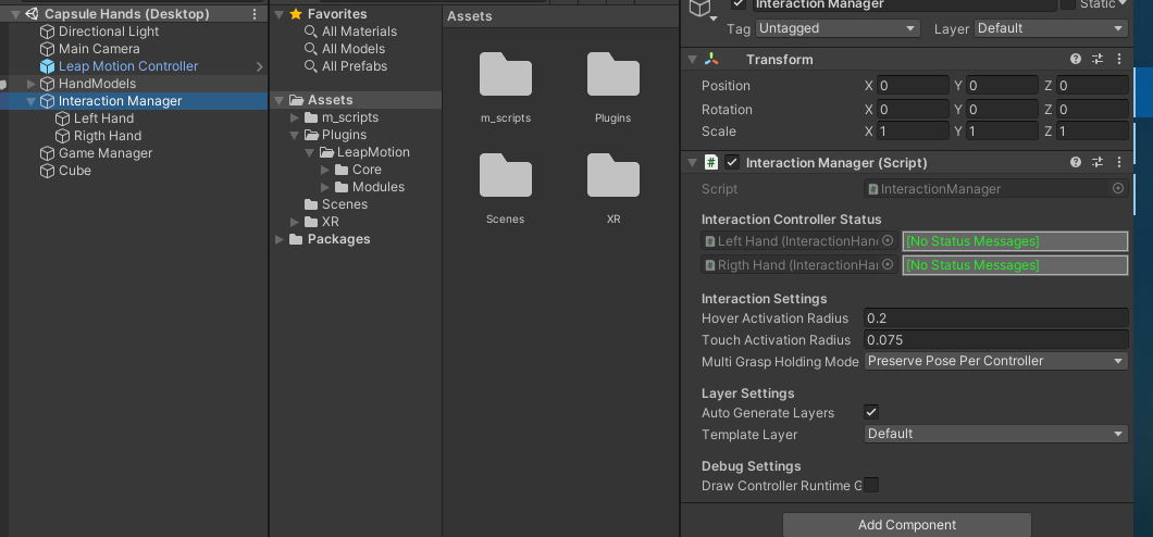 LeapMotion获取手部基本信息及相关设置（如移动速度等）_leapmontation掌骨数据-CSDN博客