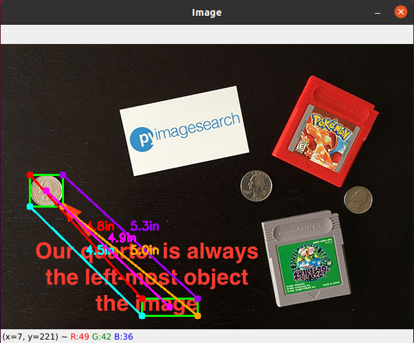 使用OpenCV测量图像中物体之间的距离_opencv距离识别-CSDN博客