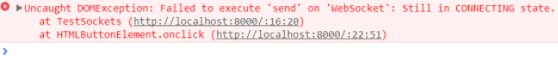 websocket通信中，send的使用_websocket send-CSDN博客
