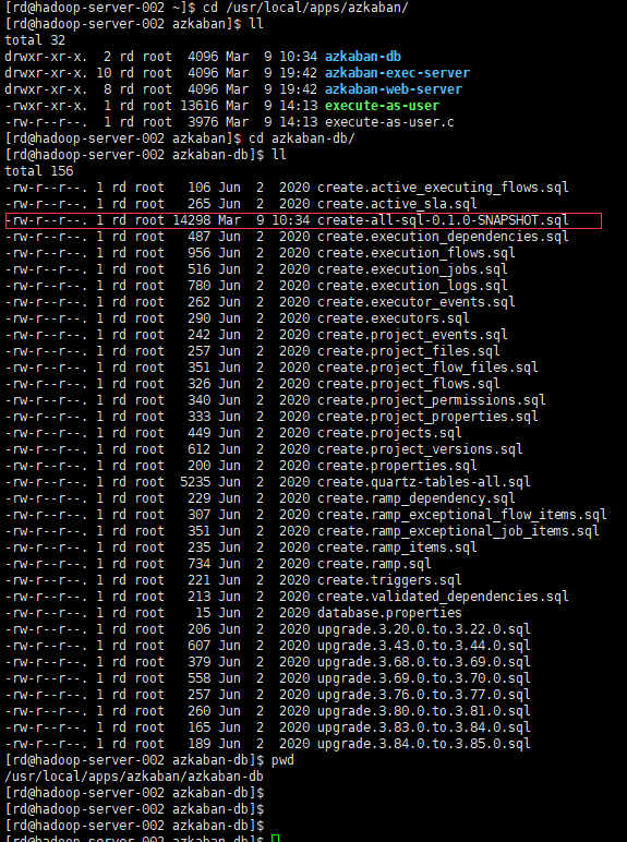 azkaban安装使用_azkaban4.x plugin-CSDN博客