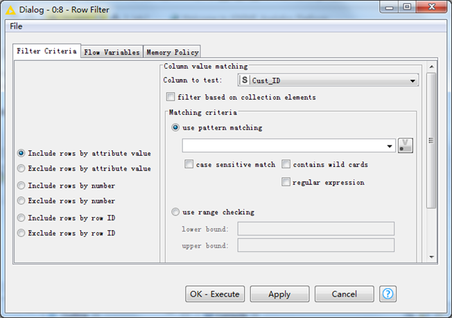 KNIME工作流的建立实验_在knime里面怎么新建一个工作流编辑-CSDN博客