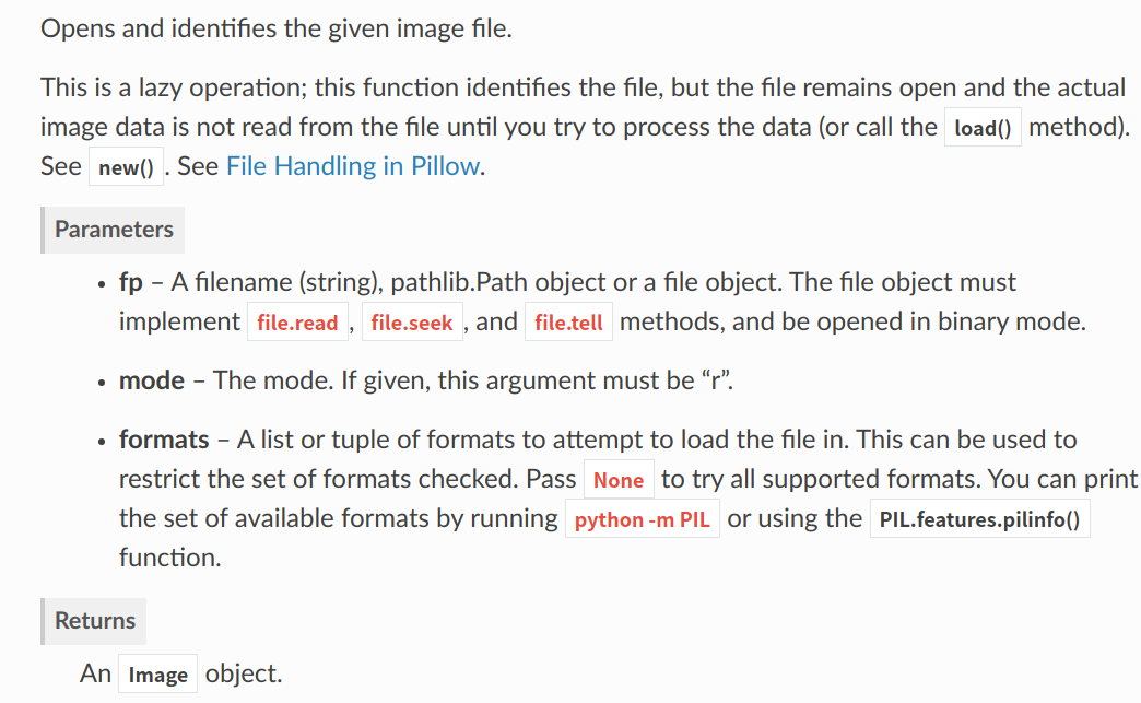 [深度学习]图片的几种读写方式以及相互转换_深度学习使用pil.image.open加载图片-CSDN博客