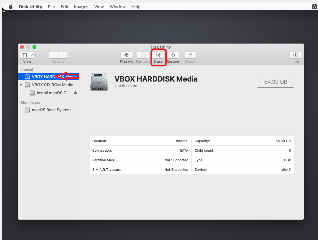 VirtualBox 安装MAC系统 10.15_virtualbox mac-CSDN博客