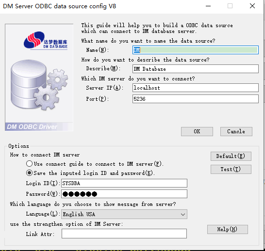 windows配置达梦ODBC_windows手工注册 odbc-CSDN博客
