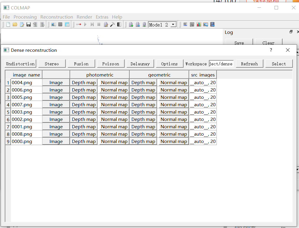 使用colmap进行三维重建(100%成功)_colmap稀疏重建之后如何保存-CSDN博客