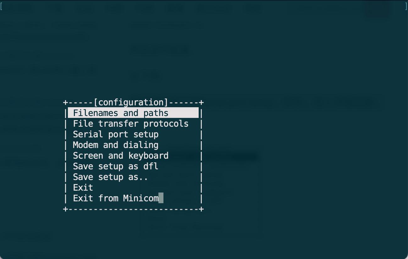 MacOS使用minicom工具配置华为交换机_macos连接华为交换机-CSDN博客