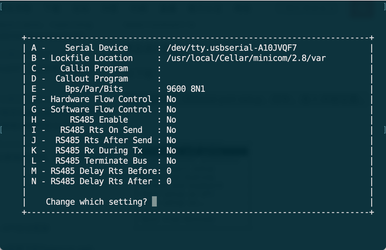 MacOS使用minicom工具配置华为交换机_macos连接华为交换机-CSDN博客
