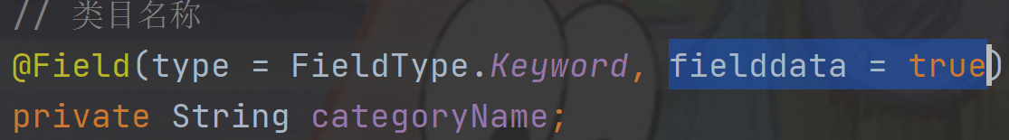 解决 SpringBoot 整合 Elasticsearch 报错：Set fielddata=true on [xxxx] in order to load fielddata in ...