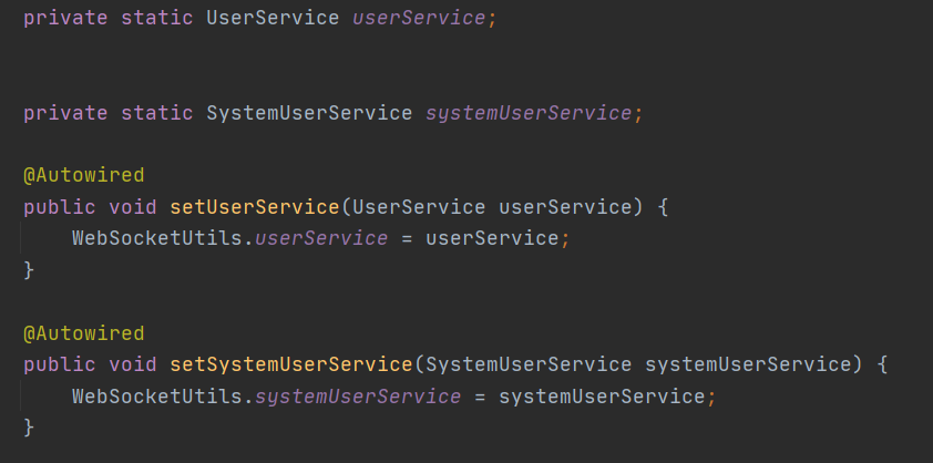 Springboot项目使用websocket时使用依赖注入抛出空指针异常springboot Websocket中 连库空指针 Csdn博客