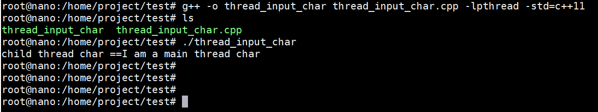 Linux C++11——多线程类thread_linux中include thread-CSDN博客