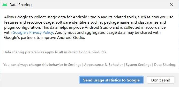 Android studio安装与创建第一个helloworld项目_android studio java hello-CSDN博客