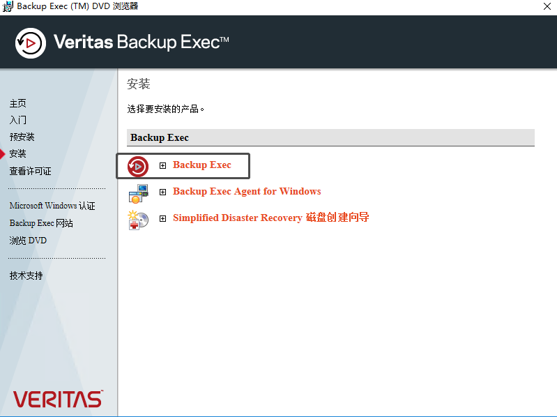 Veritas Backup Exec 21安装-CSDN博客