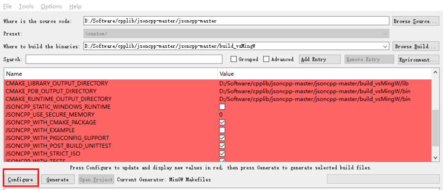 在vs2017和clion中使用C++的JSON库jsoncpp_clion中使用jsoncpp-CSDN博客