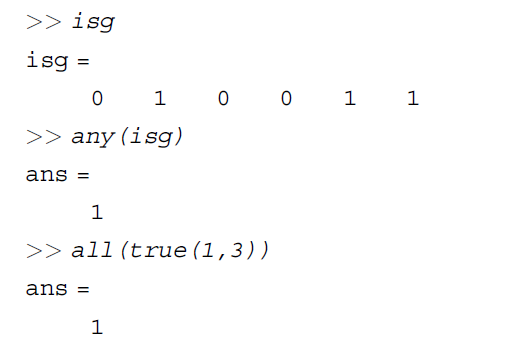 Matlab基础知识零基础到入门（第五期 逻辑向量）matlab 逻辑向量 Csdn博客 4349