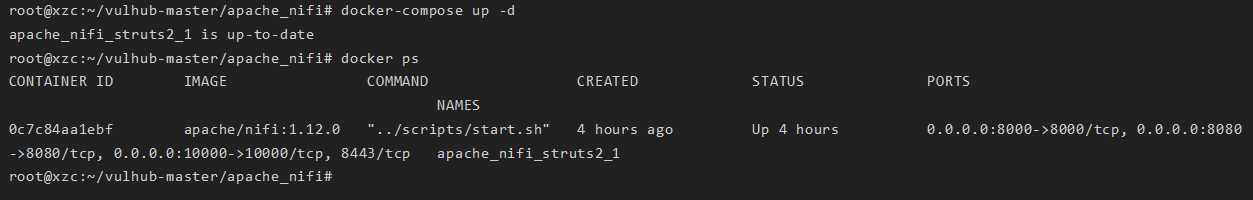 Apache NiFi远程代码执行-RCE_apache nifi api rce-CSDN博客