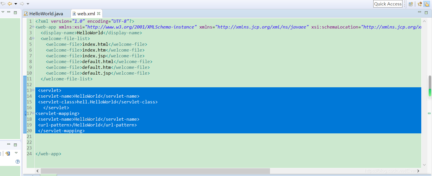 Eclipse开发servlet项目详细教程!!! Eclipse Java Ee Ide For Web Developers Csdn博客