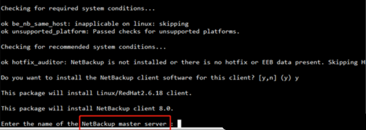 Linux/Windows环境NBU客户端安装-CSDN博客