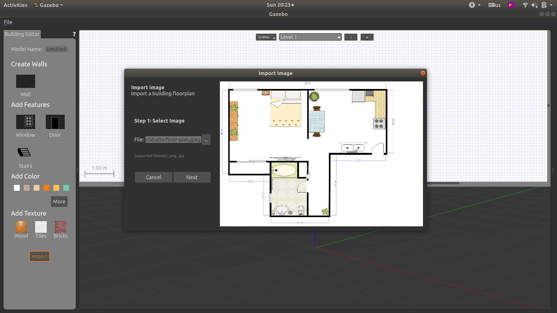 Gazebo仿真场景搭建+配置_怎么在gazebo中建造环境模型-CSDN博客