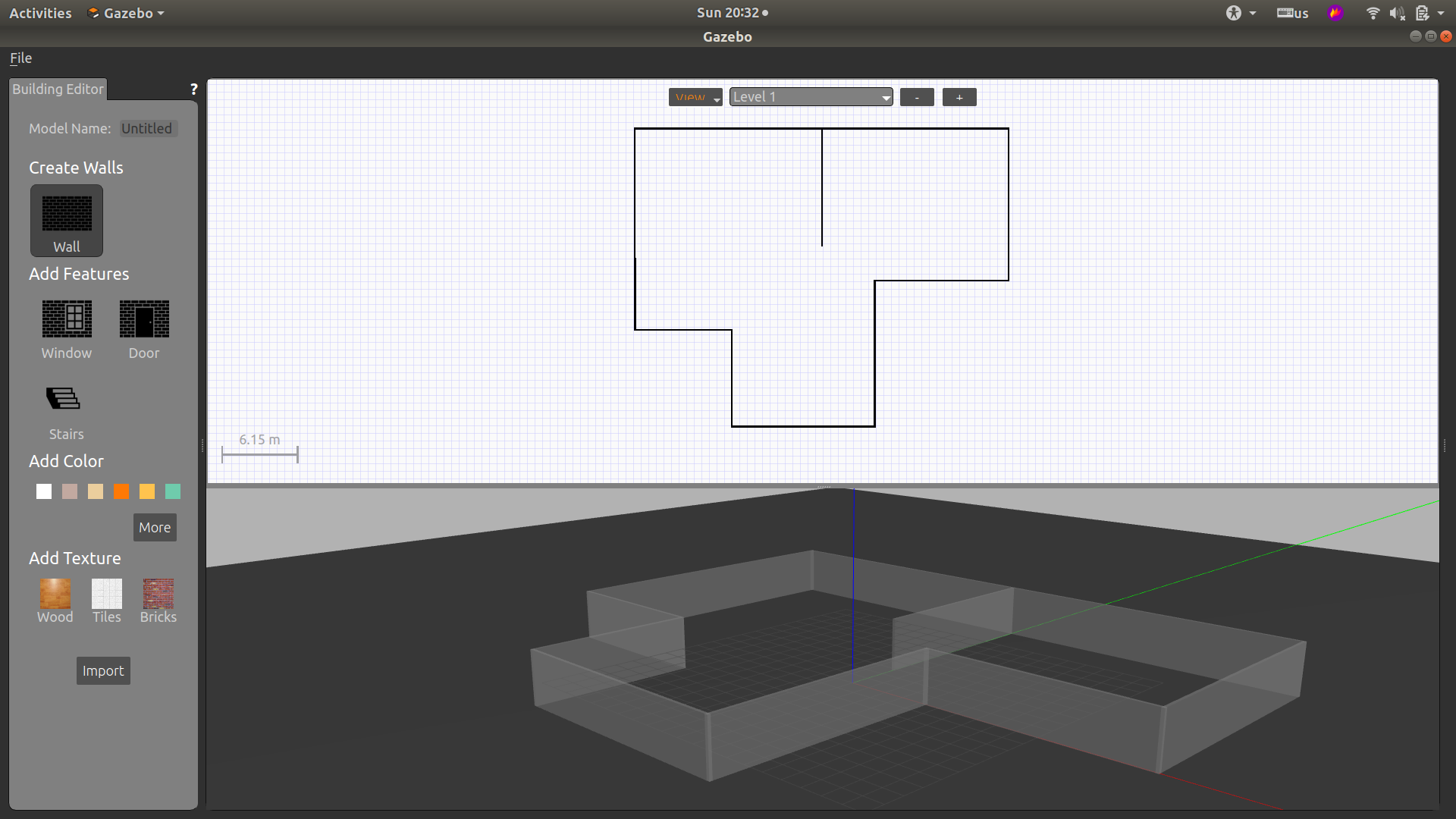 Gazebo仿真场景搭建+配置_怎么在gazebo中建造环境模型-CSDN博客
