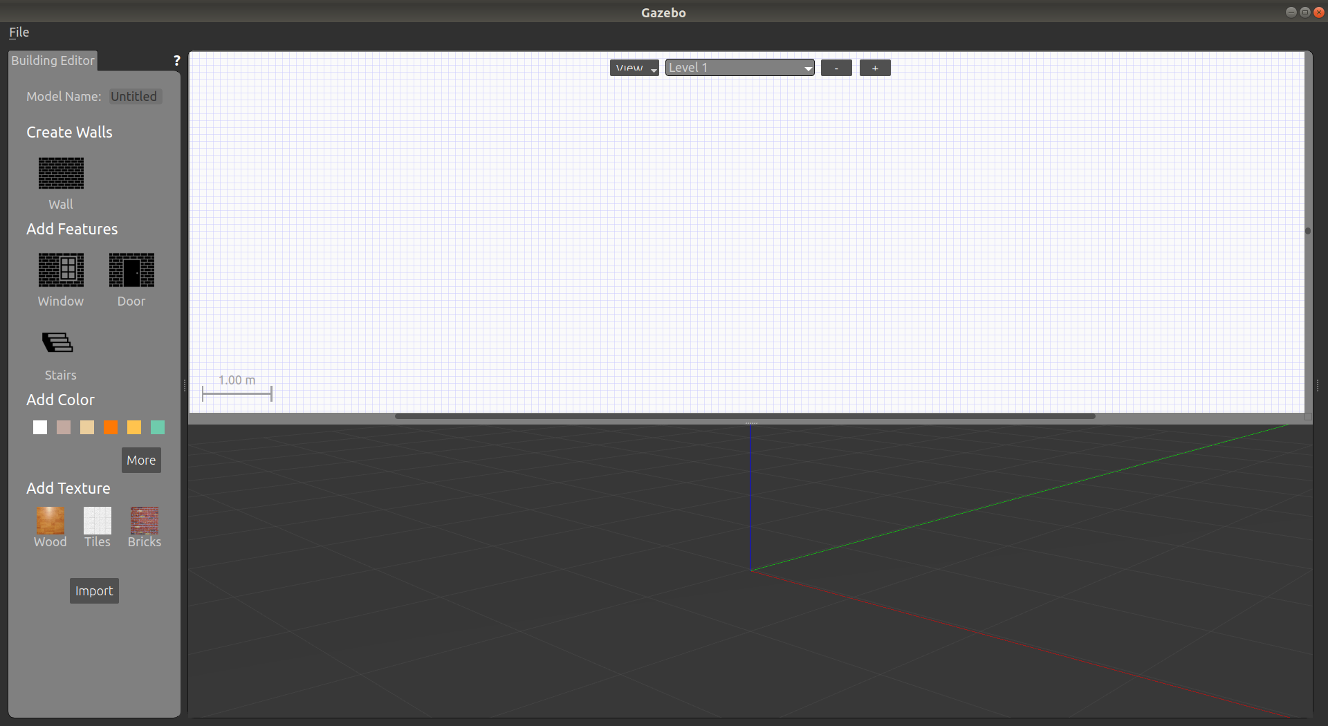 Gazebo仿真场景搭建+配置_怎么在gazebo中建造环境模型-CSDN博客