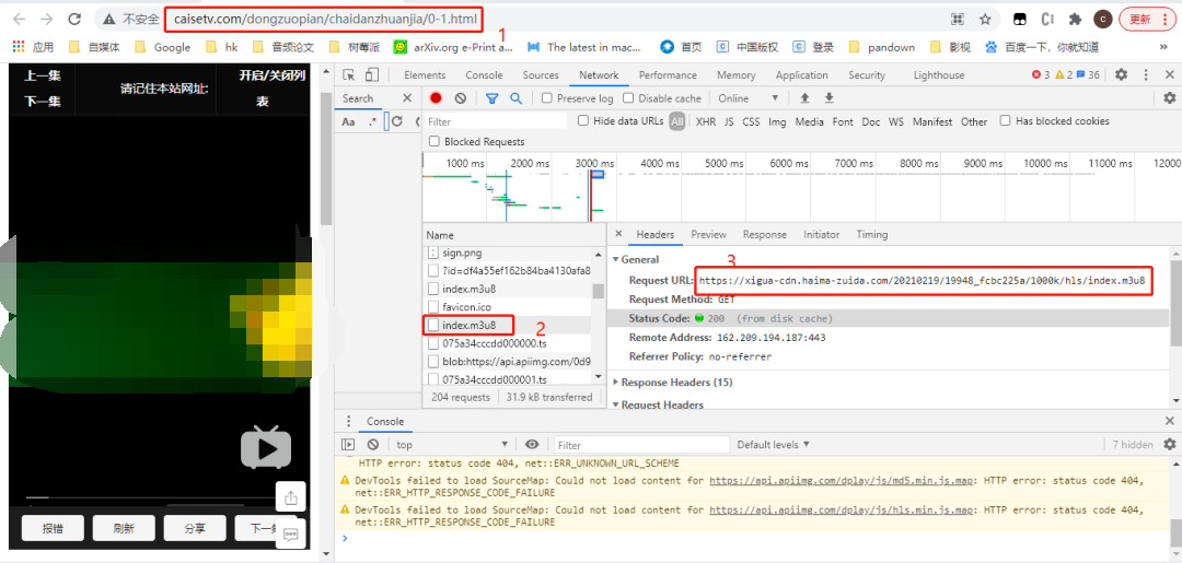 Python爬取下载m3u8视频，原来这么简单！_python爬取m3u8视频-CSDN博客