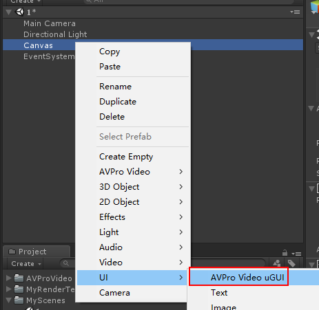 Unity使用AVProVideo播放透明视频_avpro透明视频-CSDN博客