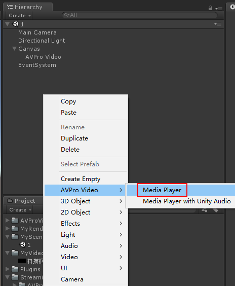 Unity使用AVProVideo播放透明视频_avpro透明视频-CSDN博客