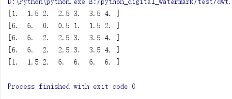 小波变化库pywalvets学习_pywt.dwt2-CSDN博客