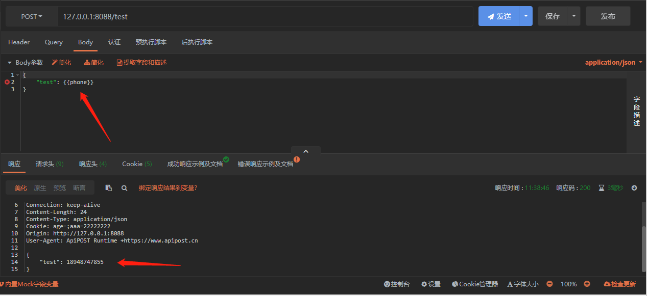 接口测试--apipost在json中如何使用mock变量_apipost7 预执行操作获取内置mock字段变量-CSDN博客