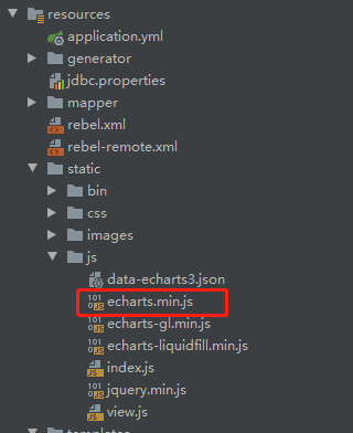springboot+thymeleaf+echarts（详细教程） 前后端简单demo-CSDN博客