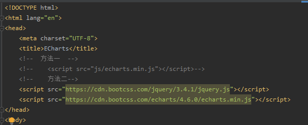 springboot+thymeleaf+echarts（详细教程） 前后端简单demo-CSDN博客