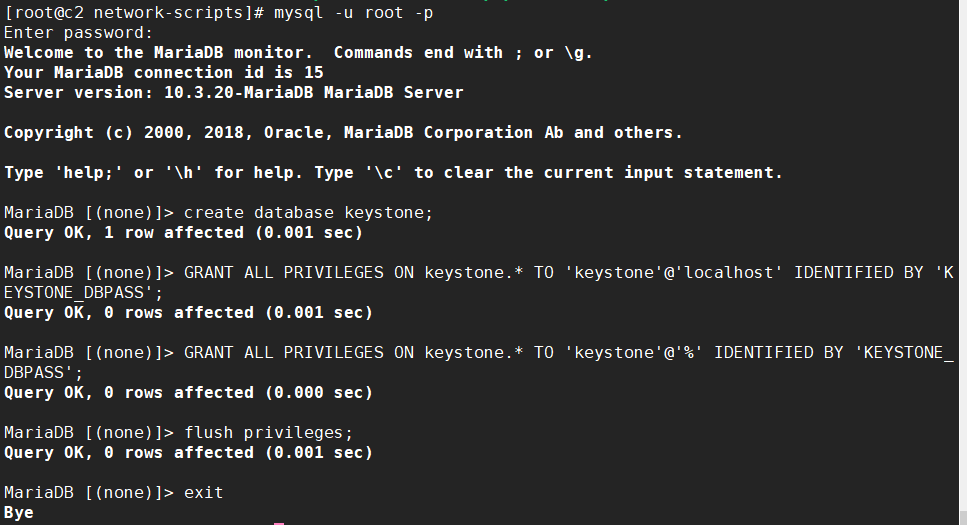 openstack------keystone安装部署_没有任何匹配:openstack-keystone-CSDN博客