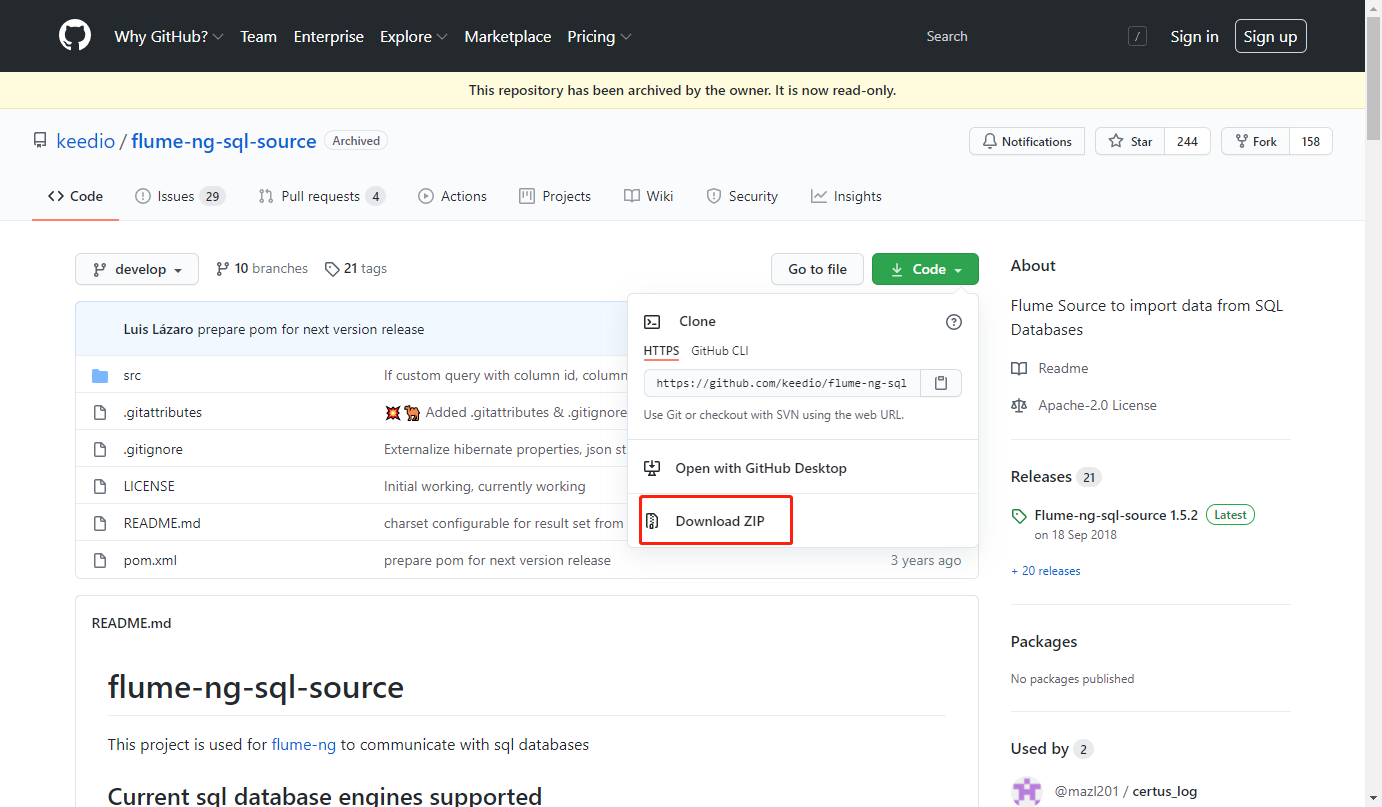flume实现jdbc source将mysql数据实时监控导入kafka_flume jdbc-CSDN博客