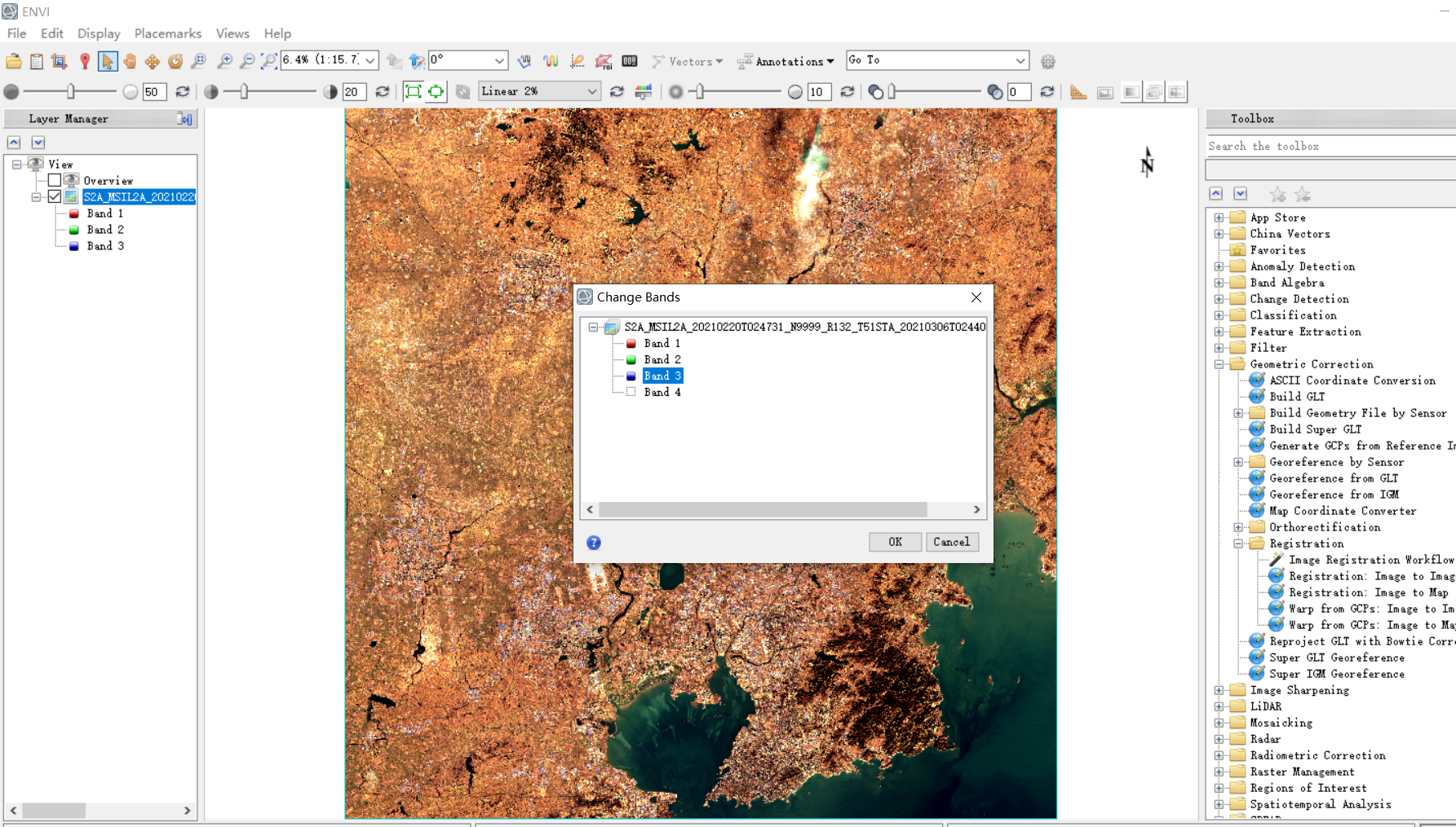 Python脚本批量读取哨兵2号（Sentinel2）影像并另存为Geotiff格式_哨兵2批量转化为geotif-CSDN博客
