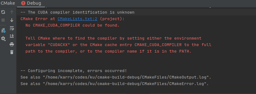 CUDA 调用kernel函数时调用不到，也不报错_info cuda kernel 没有显示-CSDN博客